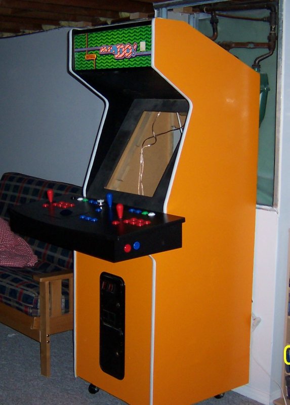 Arcade Cabinet Examples page