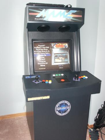 Arcade Cabinet Examples page