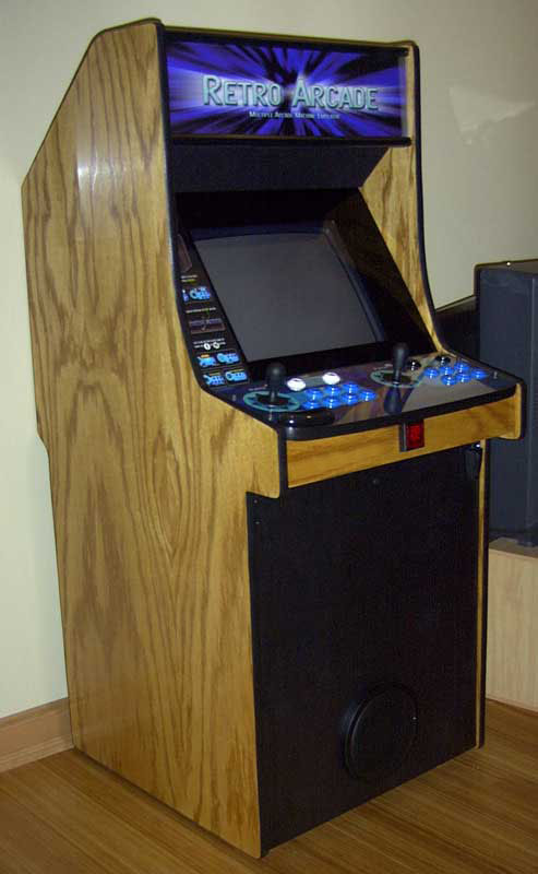 Arcade Cabinet Examples page