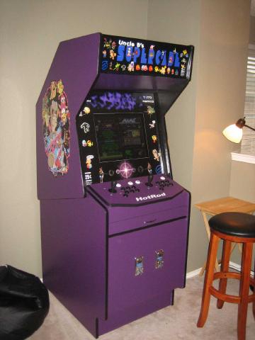 Arcade Cabinet Examples page