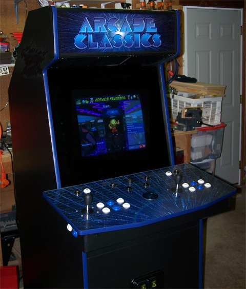 Arcade Cabinet Examples page