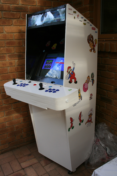 Arcade Cabinet Examples page