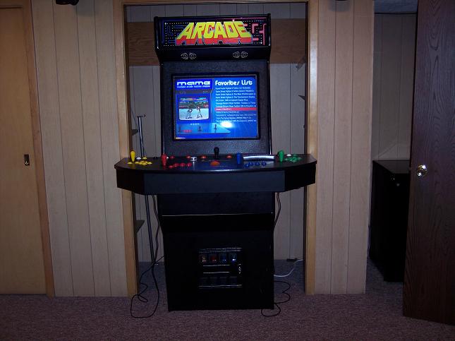 Arcade Cabinet Examples page
