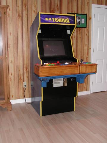 Arcade Cabinet Examples page