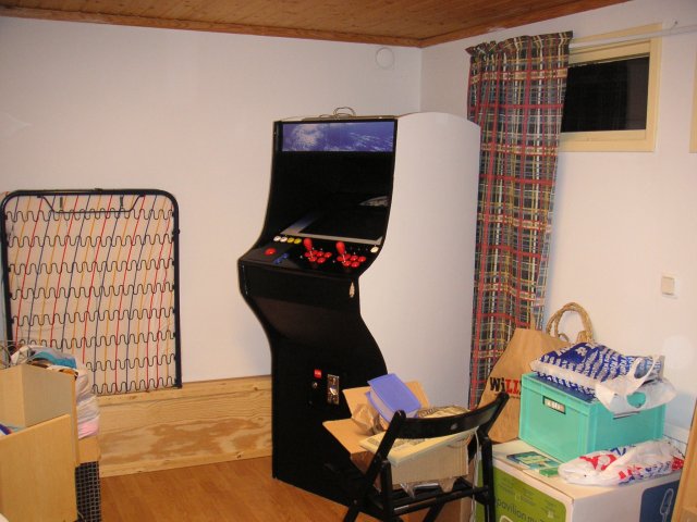 Arcade Cabinet Examples page
