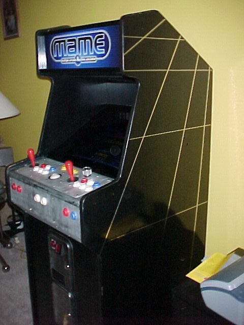 Arcade Cabinet Examples page