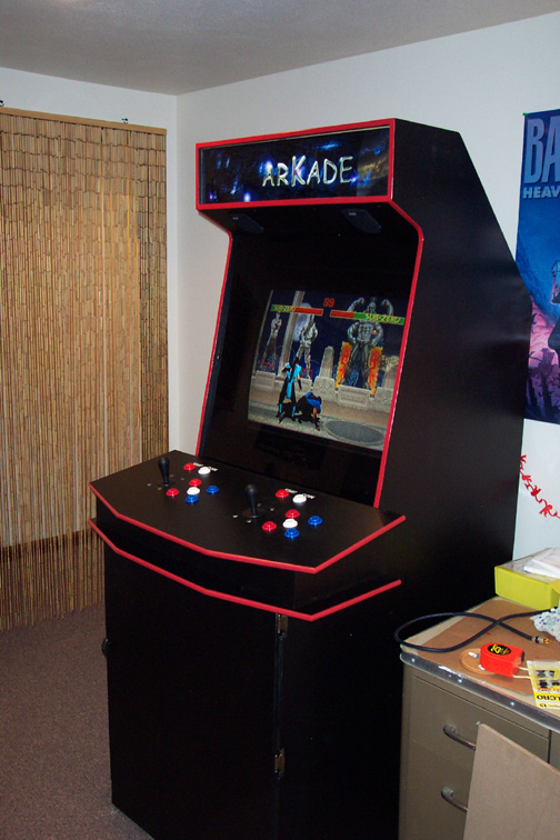 Arcade Cabinet Examples page