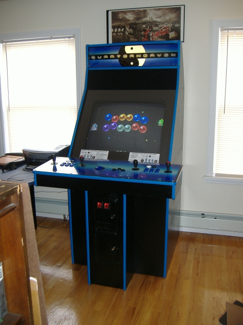 Arcade Cabinet Examples page