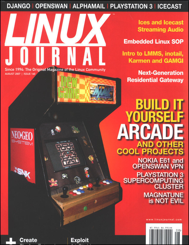 Build Your Own Arcade Controls - Older News