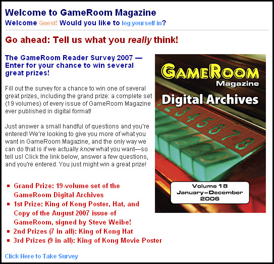 Build Your Own Arcade Controls - Older News