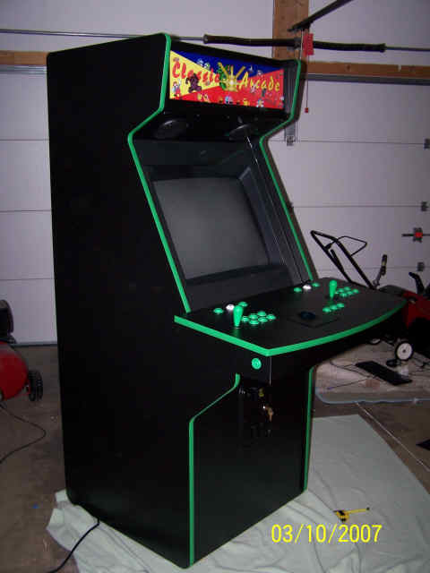 Arcade Cabinet Examples page