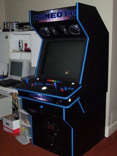 Arcade Cabinet Examples page