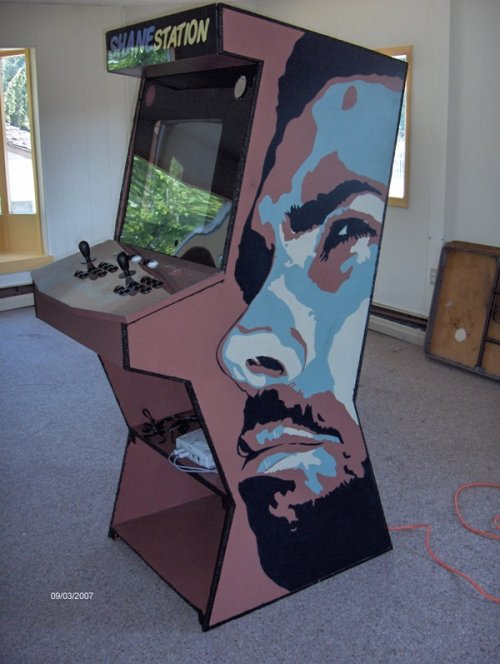 Arcade Cabinet Examples page