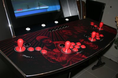 Arcade Cabinet Examples page